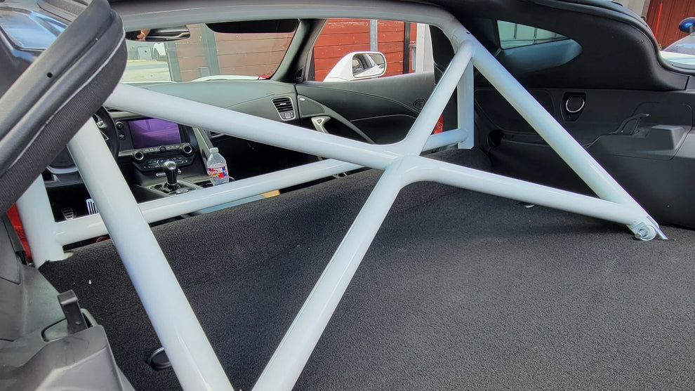 Walker Pro Motorsports C7 Corvette Clubsport Half Cage – trackbuilt.co