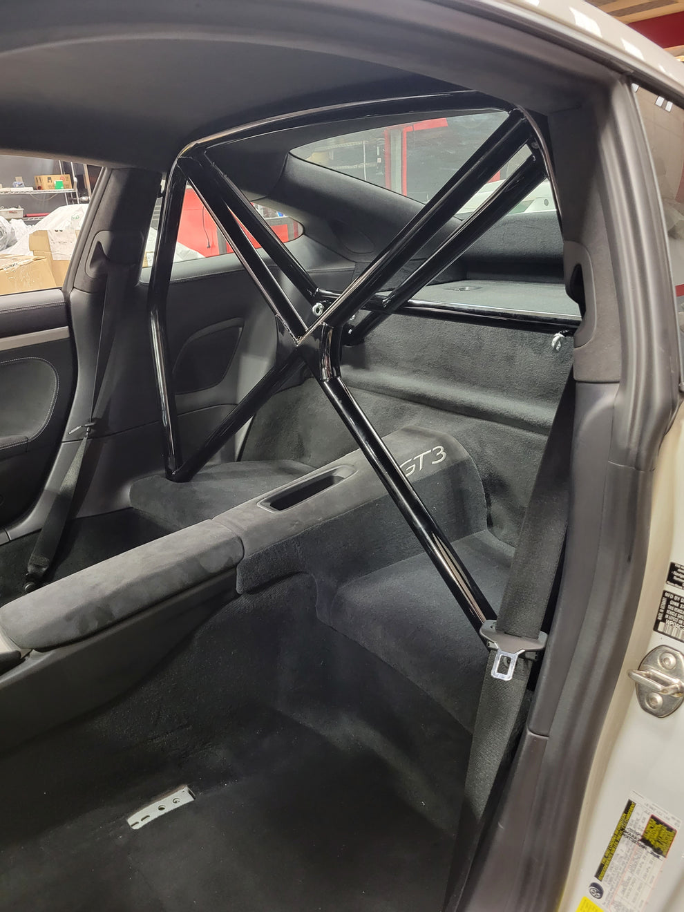 Walker Pro Motorsports 991 Clubsport Half Cage – trackbuilt.co