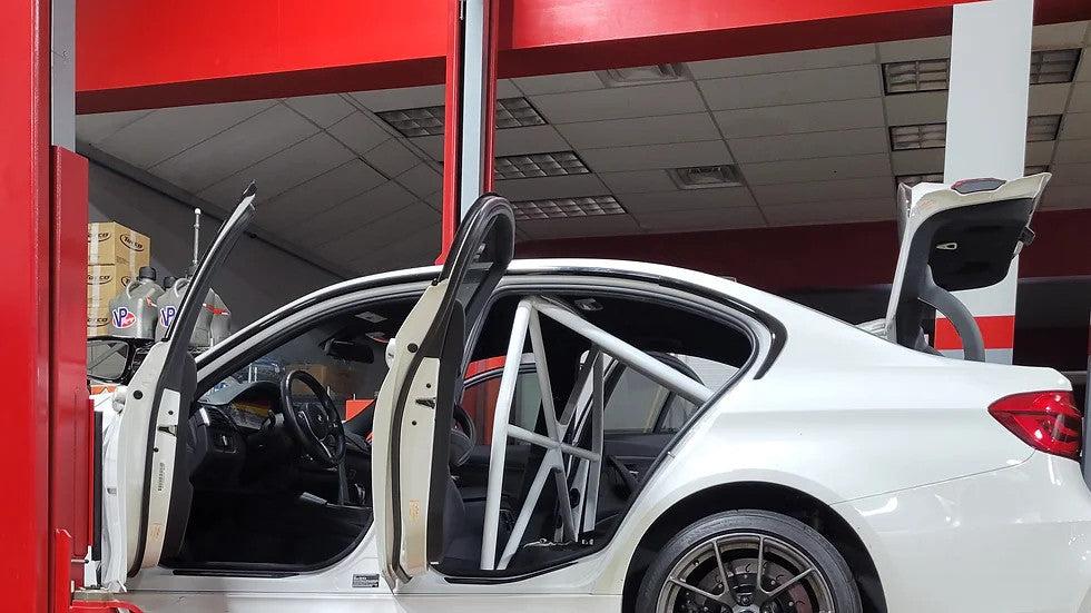 Walker Pro Motorsports F80 M3 Clubsport Half Cage – trackbuilt.co
